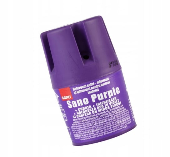 SANO ŚRODEK CZYSZCZĄCO-BARWIĄCY PURPLE DO SPŁUCZKI - Sano | Sklep EMPIK.COM