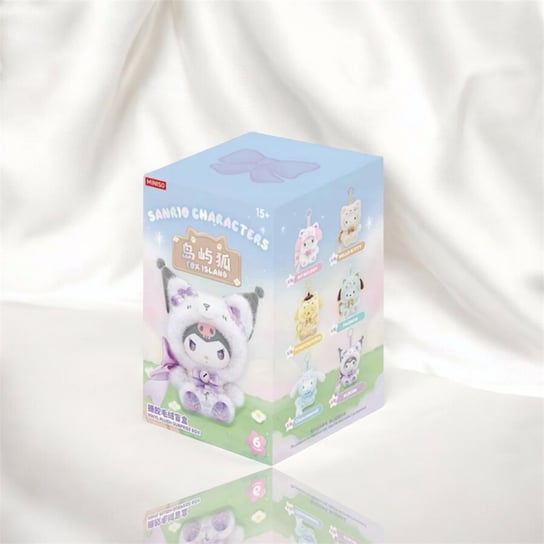 Sanrio Characters Fox Island Vinyl Plush Blind Box - Inna marka | Sklep ...