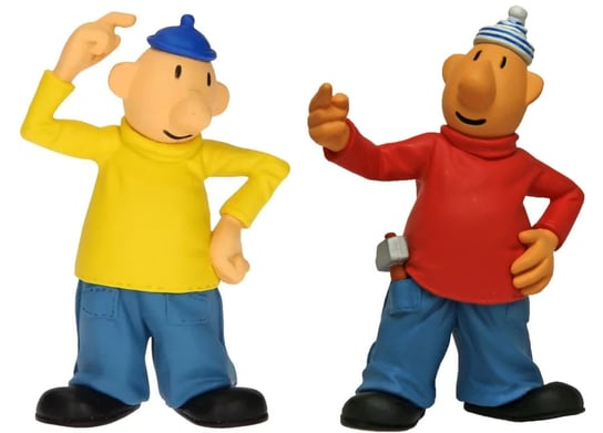 Sąsiedzi Pat i Mat 2 figurki 8CM ozdobne pudełko doskonałe jako prezent ...