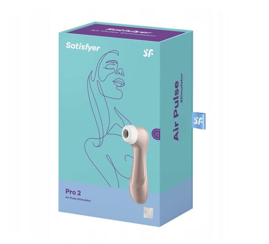 Satisfyer pro 2 wibrator pingwinek masażer stymulacja punkt G | Sklep EMPIK.COM