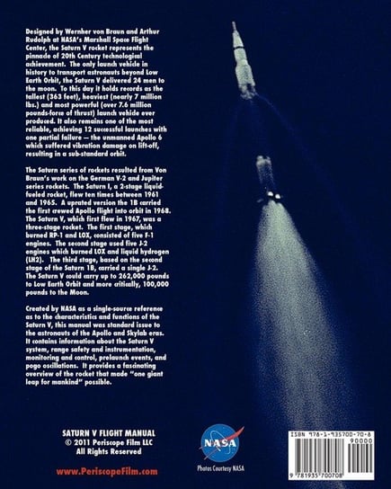 Saturn V Flight Manual - Nasa | Książka w Empik