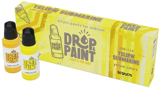 Scale 75: Drop Paint - Yellow Submarine - Ammo | Sklep EMPIK.COM