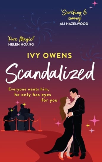 Scandalized: the perfect steamy Hollywood romcom - Ivy Owens | Książka ...