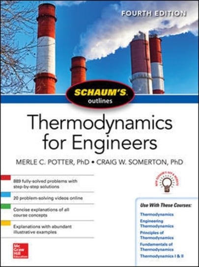 Schaums Outline of Thermodynamics for Engineers - Merle Potter ...