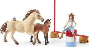 Schleich 72157 Horse Club First Steps on the Ranch zestaw - Schleich ...