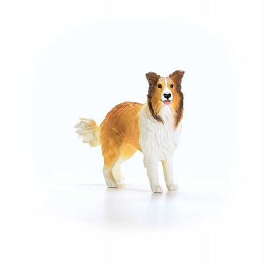 Schleich Farm World - Figurka Collie - Realistyczna figurka psa dla ...