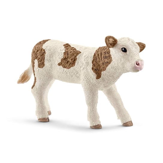 SCHLEICH SLH13802 Cielę Rasy Simentalskiej - Schleich | Sklep EMPIK.COM