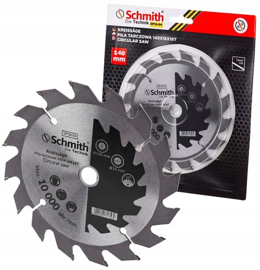 SCHMITH TARCZA PI A TARCZOWA 250X30X24T DO DREWNA I DREWNOPODOBNYCH SPTA-24 - SCHMITH | Sklep ...