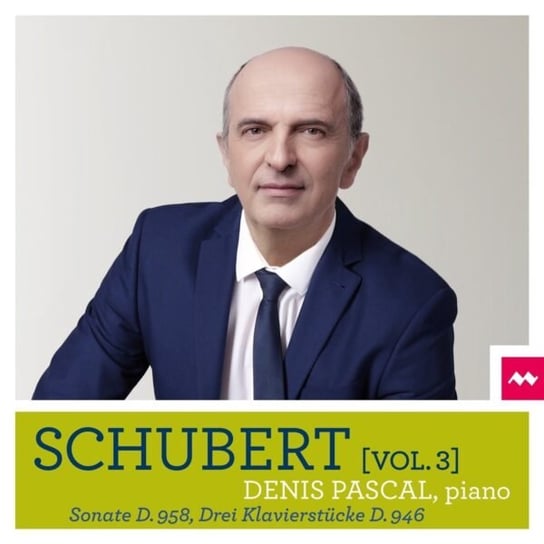 Schubert Volume 3 - Pascal Denis | Muzyka Sklep EMPIK.COM