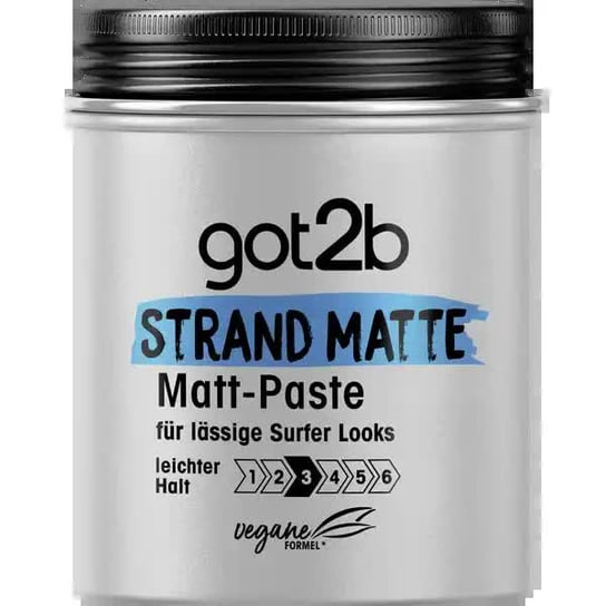 Schwarzkopf, Got2b, Pasta Modelująca Do Włosów, 100ml | Sklep EMPIK.COM