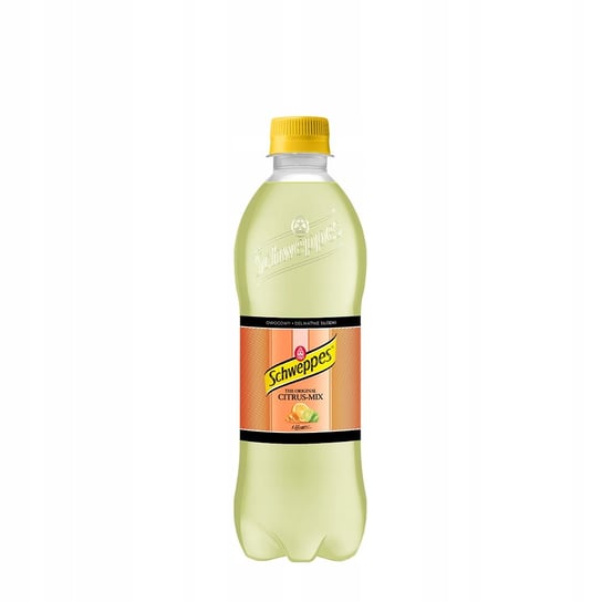 Schweppes napój gazowany Citrus Mix 420ml - PepsiCo | Sklep EMPIK.COM