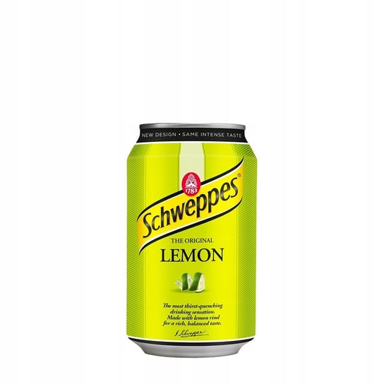 Schweppes napój gazowany Lemon 330ml - PepsiCo | Sklep EMPIK.COM