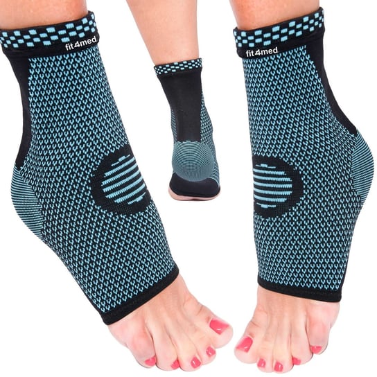 ŚCIĄGACZ ORTEZA STABILIZATOR STOPA KOSTKA 2szt L - fit4med | Sport ...