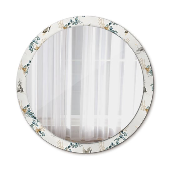 Ścienne Lustro Rama Glamour Chińskie ptaki 100cm - Tulup | Sklep EMPIK.COM
