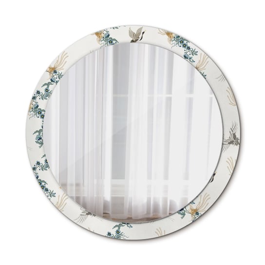 Ścienne Lustro Rama Glamour Chińskie ptaki 90cm - Tulup | Sklep EMPIK.COM