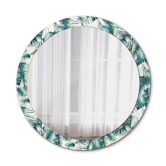 Ścienne Lustro Rama Glamour Liście 90cm - Tulup | Sklep EMPIK.COM