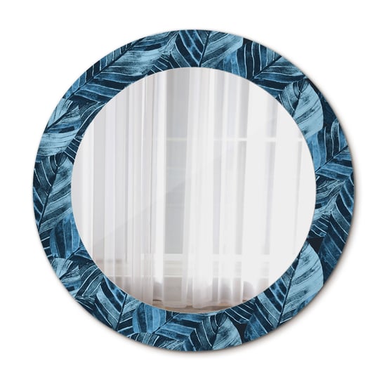 Ścienne Lustro Rama Glamour Liście dżungli 60cm - Tulup | Sklep EMPIK.COM