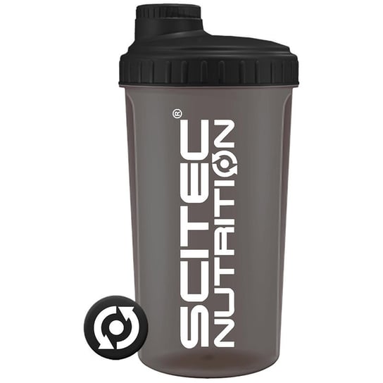 Scitec Shaker 700Ml Black Transparent - Scitec Nutrition | Sport Sklep ...