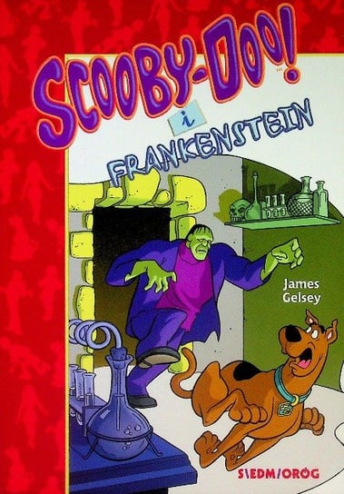 Scooby-Doo! i Frankenstein - Gelsey James | Książka w Empik