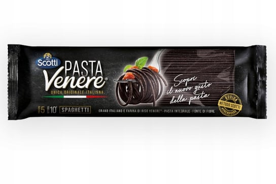 Scotti Pasta Venere Spaghetti Włoski Makaron 400G - Inna producent ...