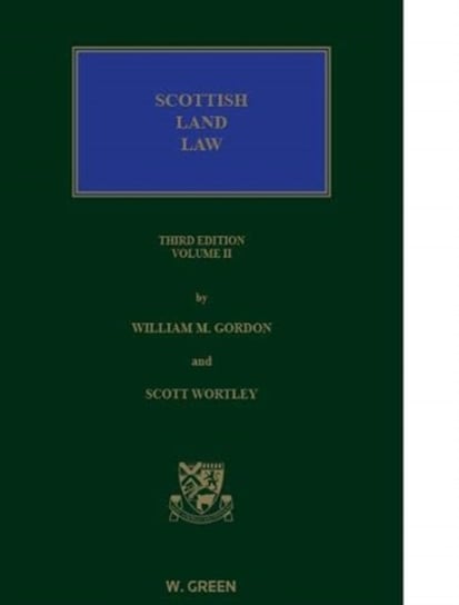 Scottish Land Law - William M. Gordon | Książka w Empik