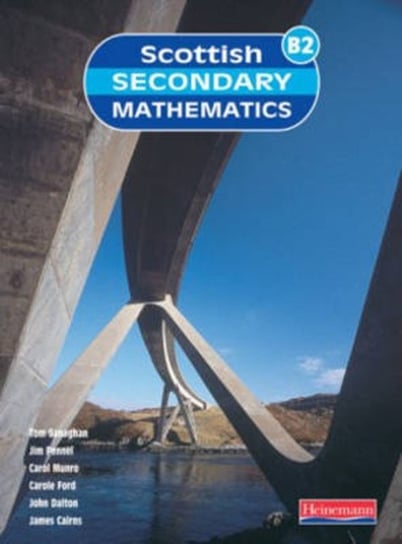 Scottish Secondary Maths Blue. Volume 2. Student Book - Opracowanie ...