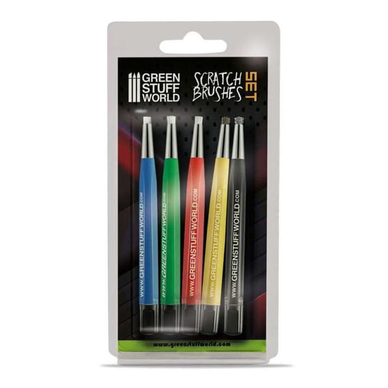 Scratch brush pens, green stuff world - Green Stuff World | Sklep EMPIK.COM