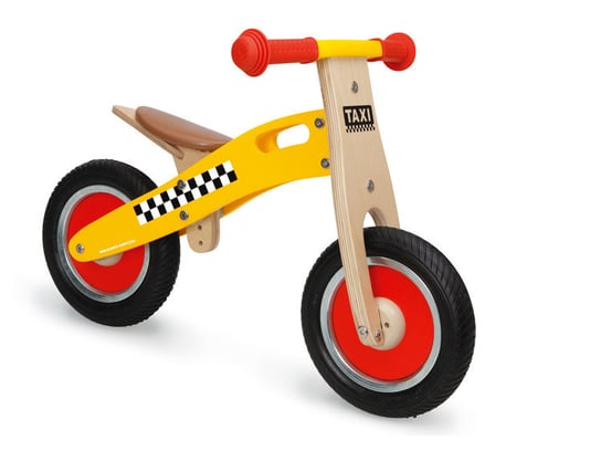 Scratch, rower biegowy Balance bike Taxi - Scratch | Sklep EMPIK.COM