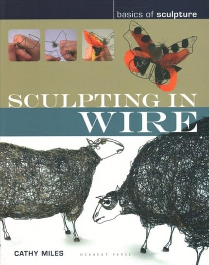 Sculpting in wire - Cathy Miles | Książka w Empik
