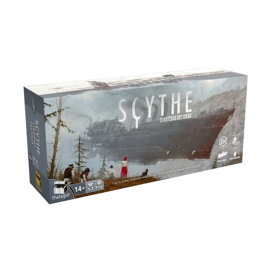 Scythe Wind Gambit Expansion (VF wersja francuska) - Matagot | Sklep ...