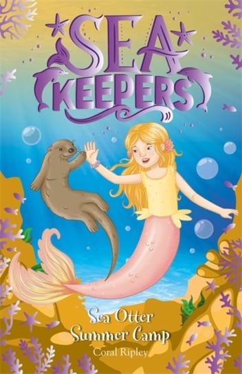 Sea Keepers: Sea Otter Summer Camp: Book 6 - Coral Ripley | Książka w Empik