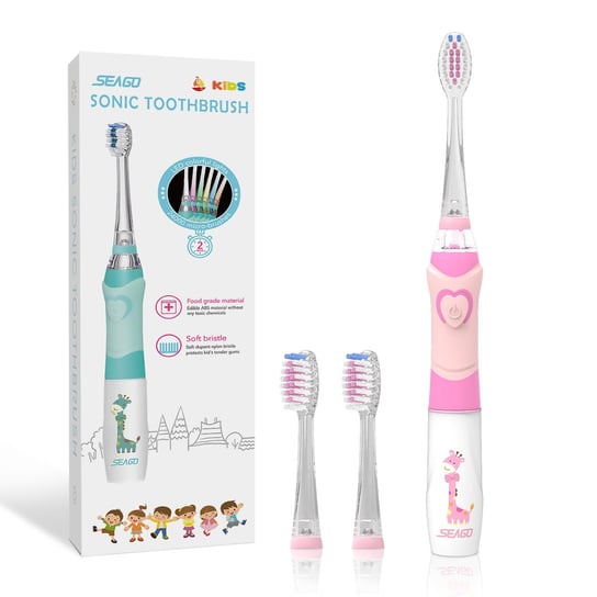 Seago Szczoteczka soniczna dla dzieci 3-12 lat | Sklep EMPIK.COM