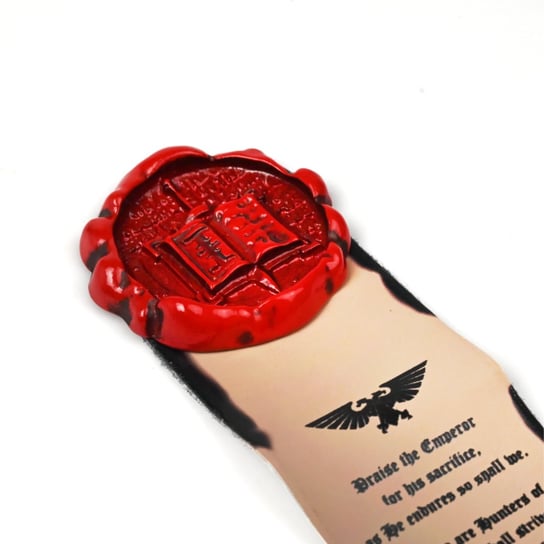 Seal Of Purity | 8 cm | Metal Żywica | Przypinka | Warhammer 40k - Inna marka | Moda Sklep EMPIK.COM