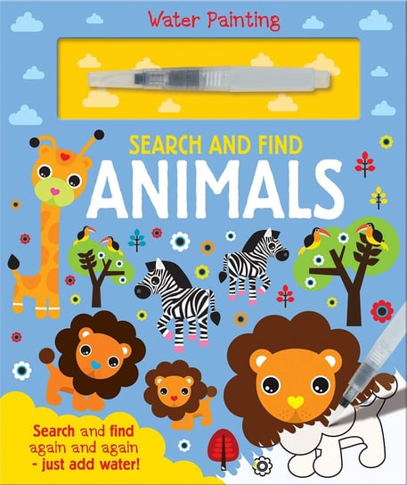 Search and Find Animals - Opracowanie zbiorowe | Książka w Empik