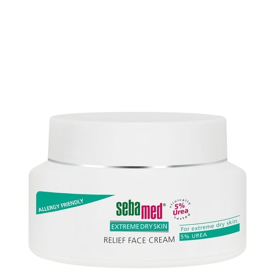 Sebamed Extreme Dry Skin Relief Face Cream 5% Urea, Kojący Krem Do Cery ...