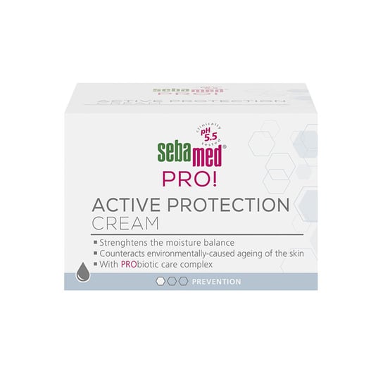 Sebamed Pro! Active Protection Cream, Aktywny Krem ochronny Do Twarzy ...