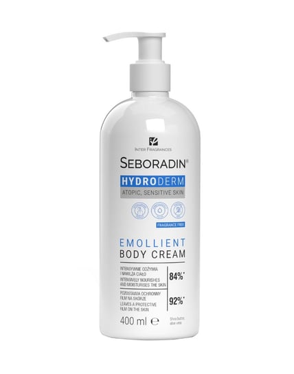 Seboradin Hydroderm, Krem Do Ciała, 400 Ml | Sklep EMPIK.COM