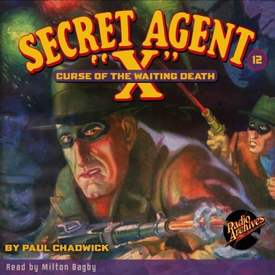 Secret Agent X #12 Curse of the Waiting Death - audiobook - Brant House ...