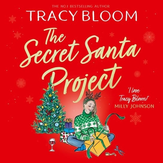 Secret Santa Project - Bloom Tracy | Audiobook Sklep EMPIK.COM