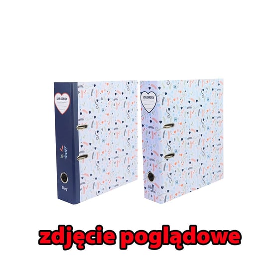 Segregator A4 2-ringowy LOVE GARDEN - bee-bee | Sklep EMPIK.COM