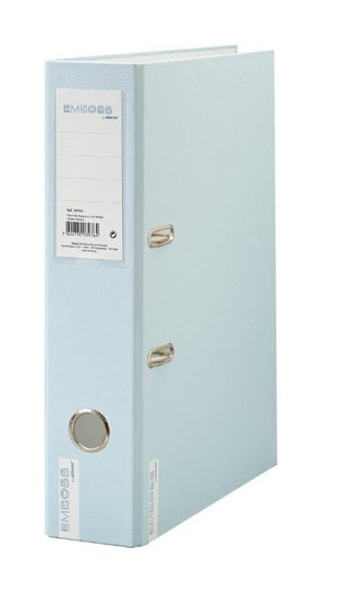 Segregator A4/2R Z Dźwignią 8Cm Blue Emboss Ans210314 Evcorp - EV-Corp ...