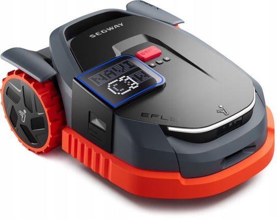 SEGWAY X390E Robot koszący GPS Bez kabla Kosiarka do trawy 10000m2 ...