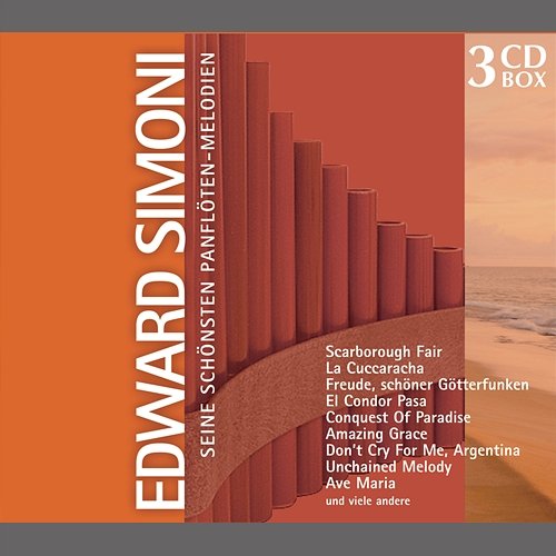 Seine schönsten Panflöten-Melodien - Edward Simoni | Muzyka, mp3 Sklep ...
