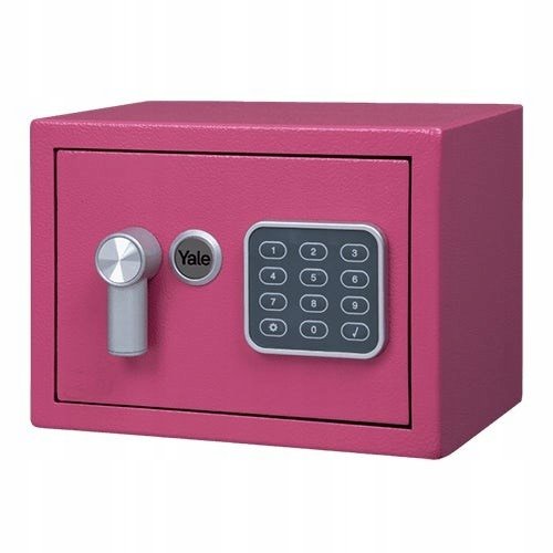 Sejf elektroniczny Yale Mini Electronic Safe Pink różowy YSV/170/DB2/P - Inna marka | Sklep ...