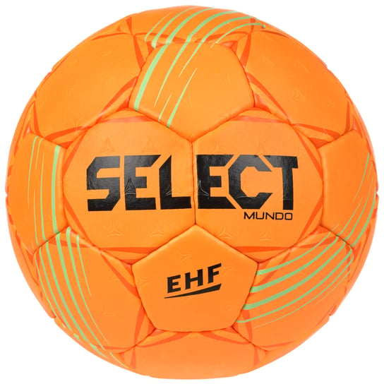 Select Mundo EHF Handball 220033-ORG, unisex, piłki do piłki ręcznej ...