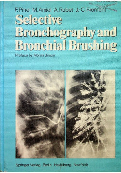 Selective bronchography and Bronchial Brushing - Springer Verlag | Książka w Empik