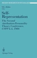 Self-Representation - Zelen Seymour Ed | Książka w Empik