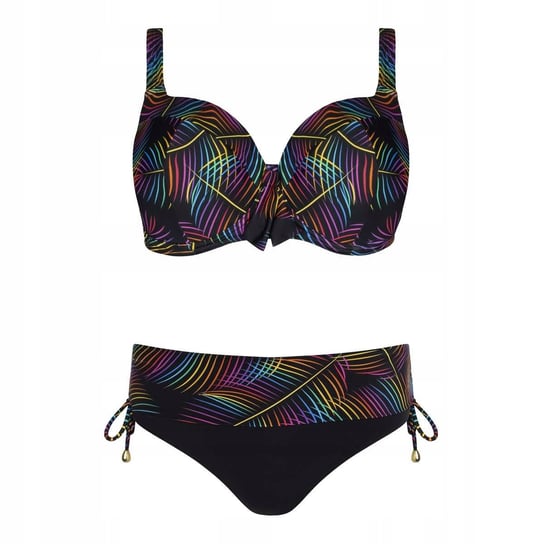 Self Strój kąpielowy dwuczęściowy kostium Galapagos 6 1 czarny D R.46 ...