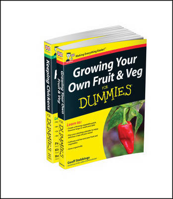 Self-sufficiency For Dummies Collection - Growing Your Own Fruit & Veg ...