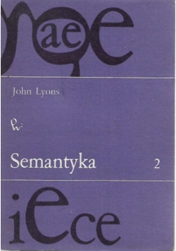 Semantyka Tom 2 - Wydawnictwo Naukowe PWN | Książka w Empik